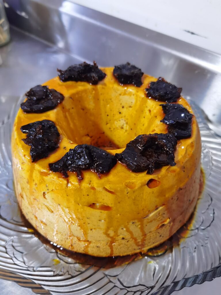 Bavarois de Guindones - Mapache Frío